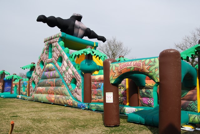 Jeux gonflables professionnels, structures de qualité.